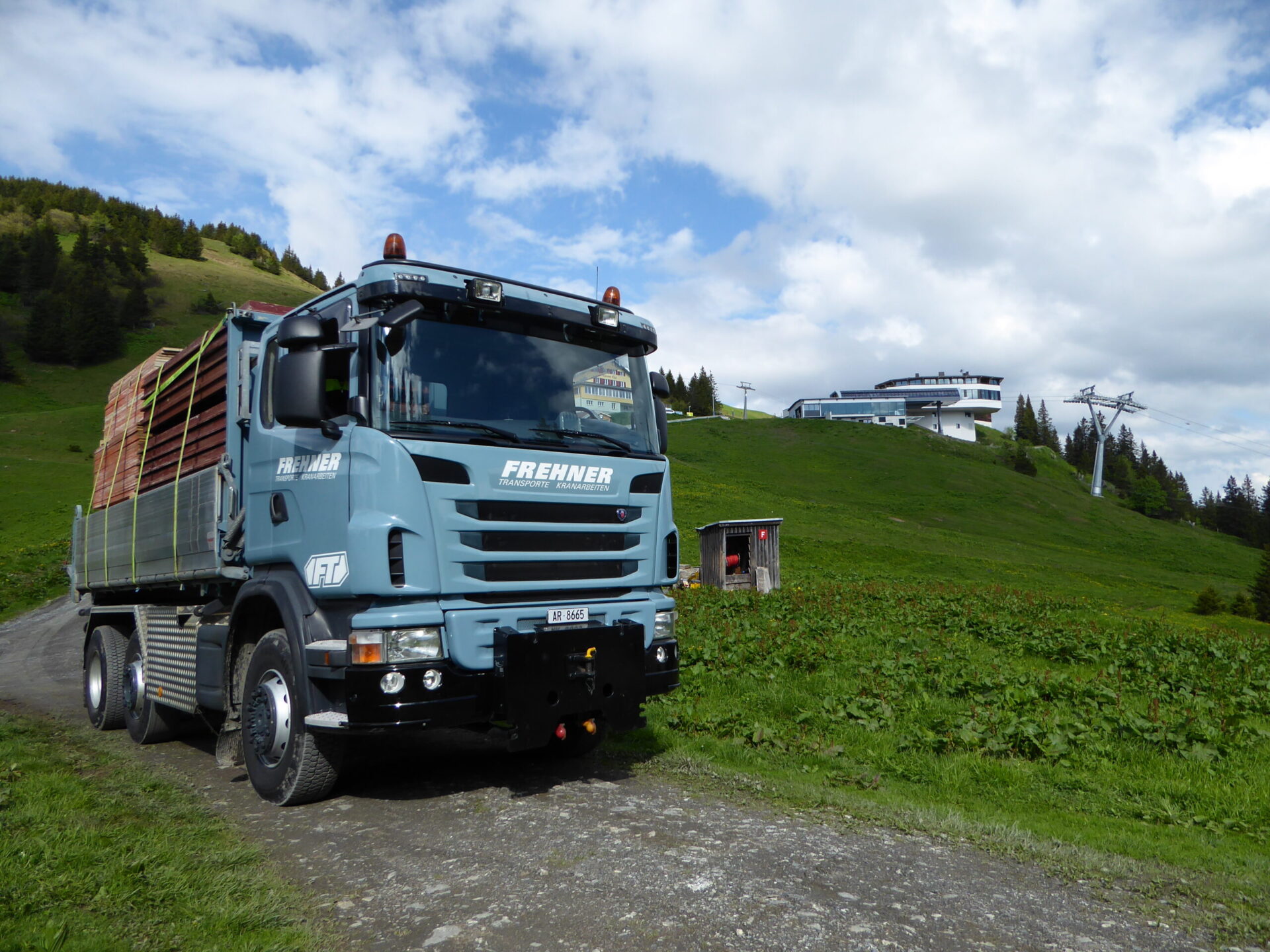 Transporte - Frehner Transporte