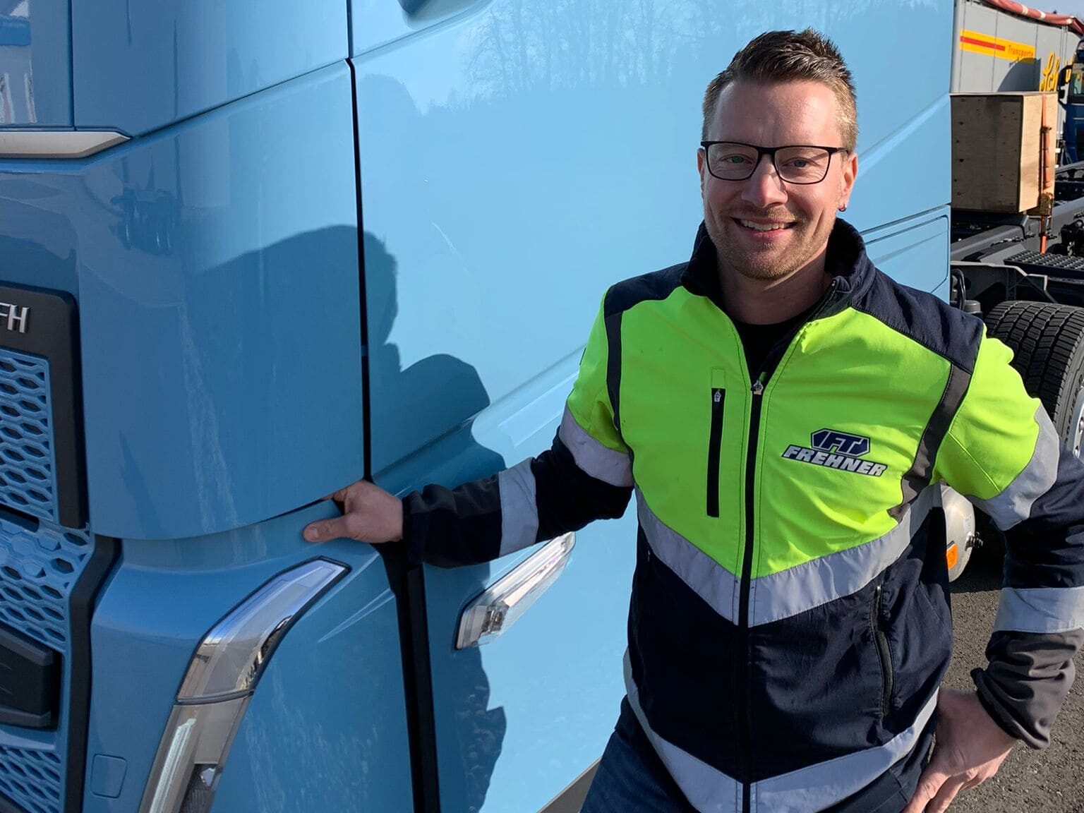 Informationen zu unserem Team - Über uns - Frehner Transporte